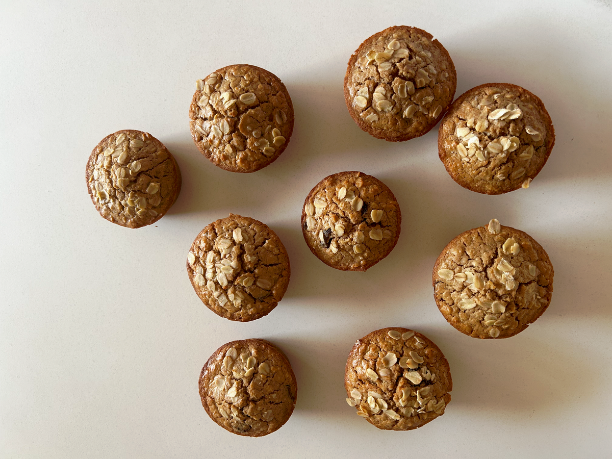 Easy Lunchbox Oat Muffins – Kind Keeper